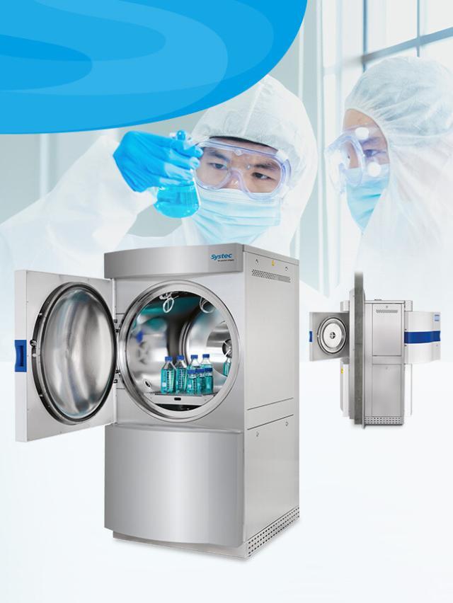 El autoclave Systec aumenta la eficiencia en el laboratorio